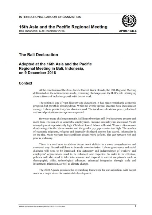 International Treaties | Disability Resource Pool